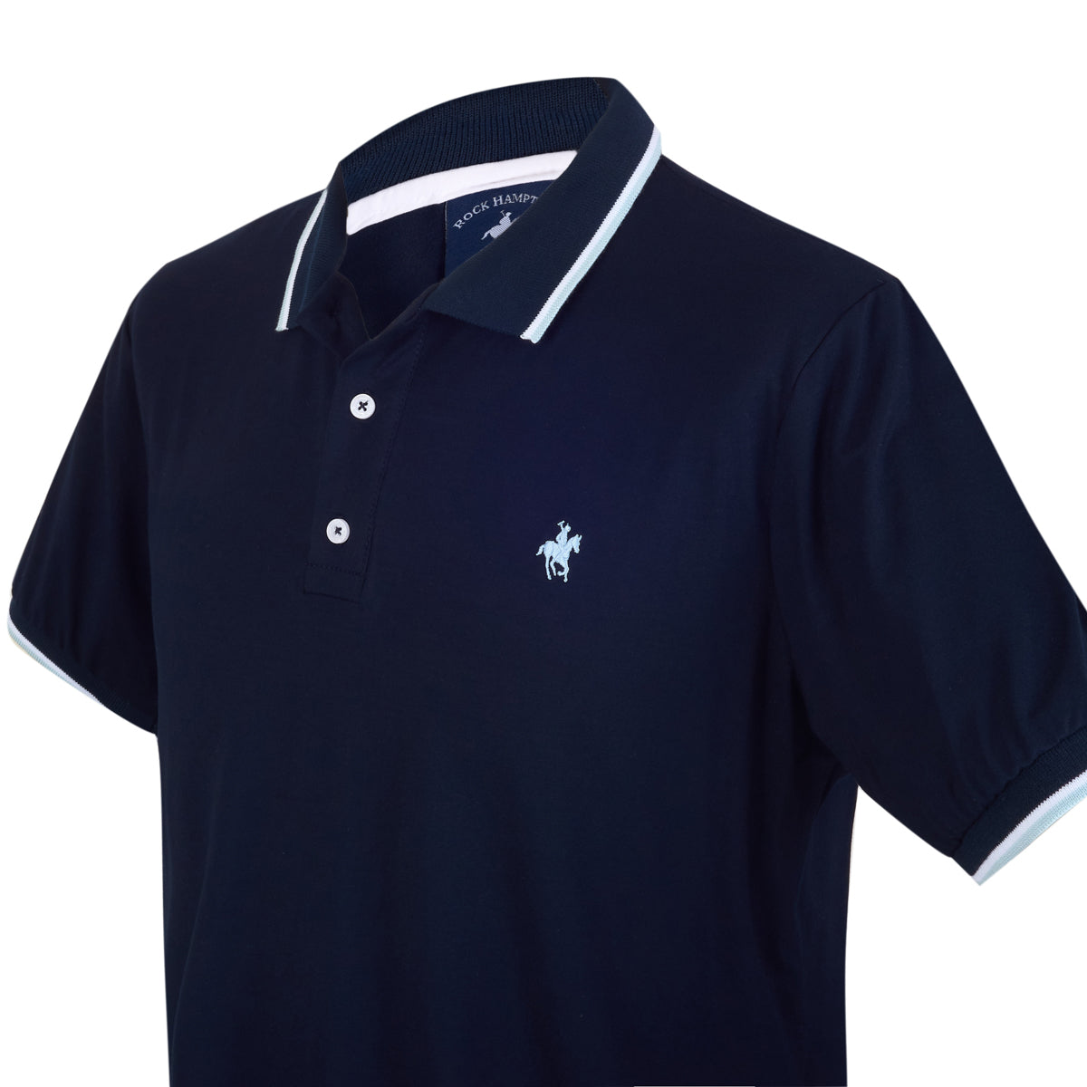 Playera Polo Diseño – Rock Hampton Polo Team