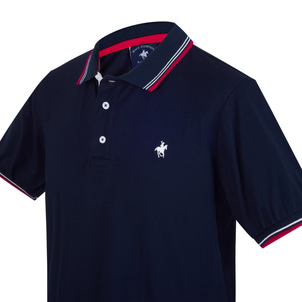 Playera Polo Diseño – Rock Hampton Polo Team