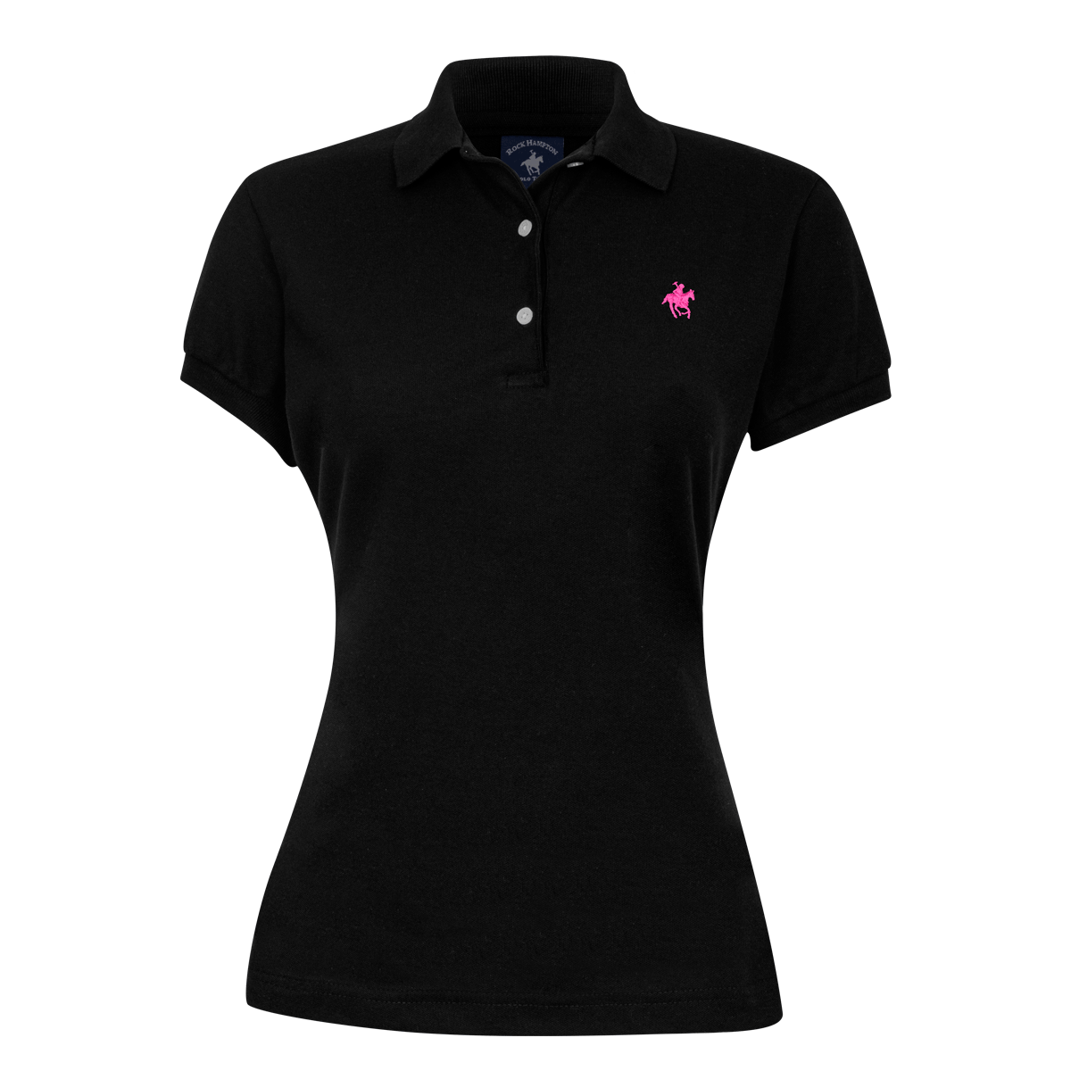 Polo Essentials Negro – Rock Hampton Polo Team